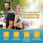 heart health benefits of omega 3