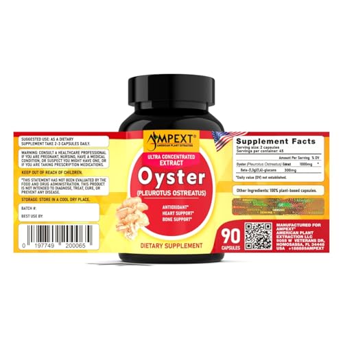 Heart health benefits of oyster mushrooms