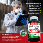 heart health benefits of red yeast rice