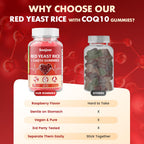 Heart health benefits of Red Yeast Rice