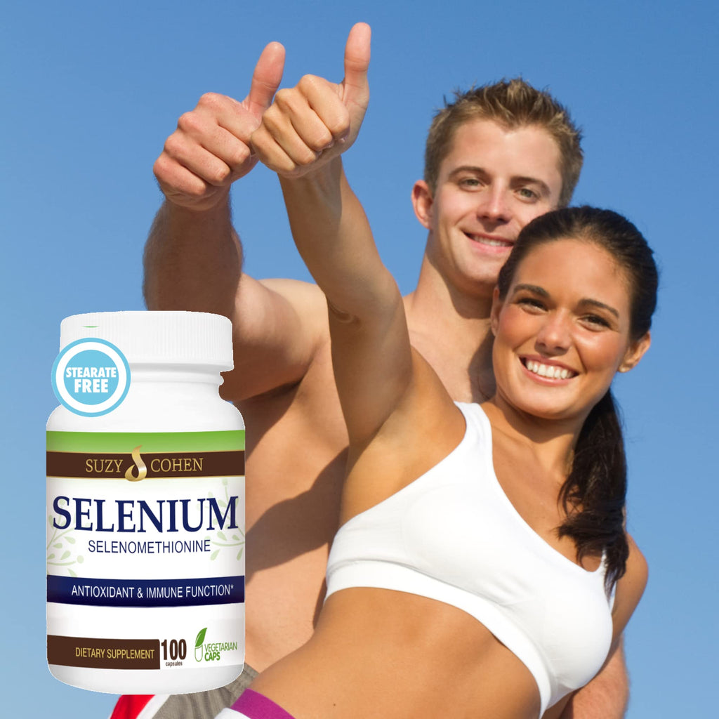 Heart health benefits of Suzy Cohen selenium
