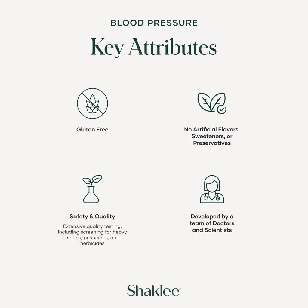heart health blended vitamin formula