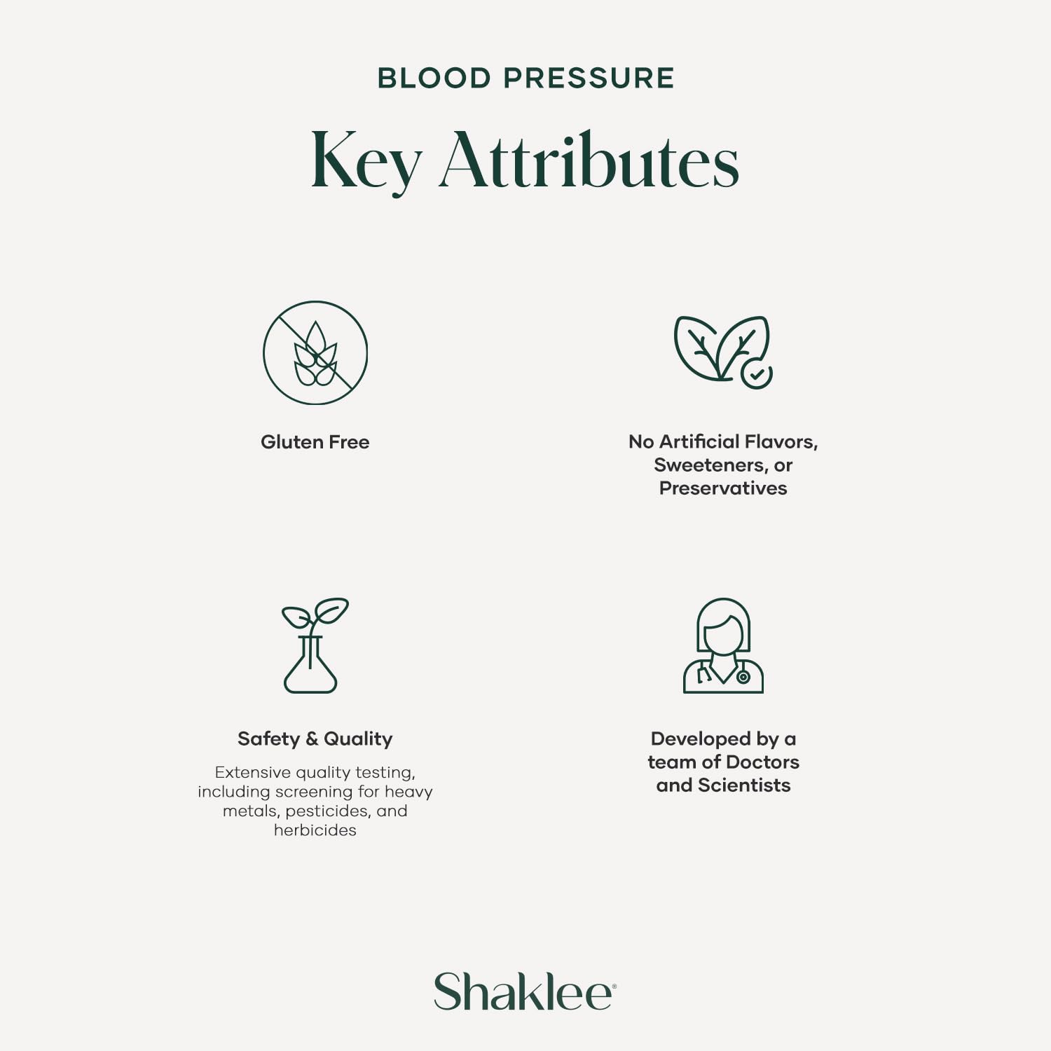 heart health blended vitamin formula