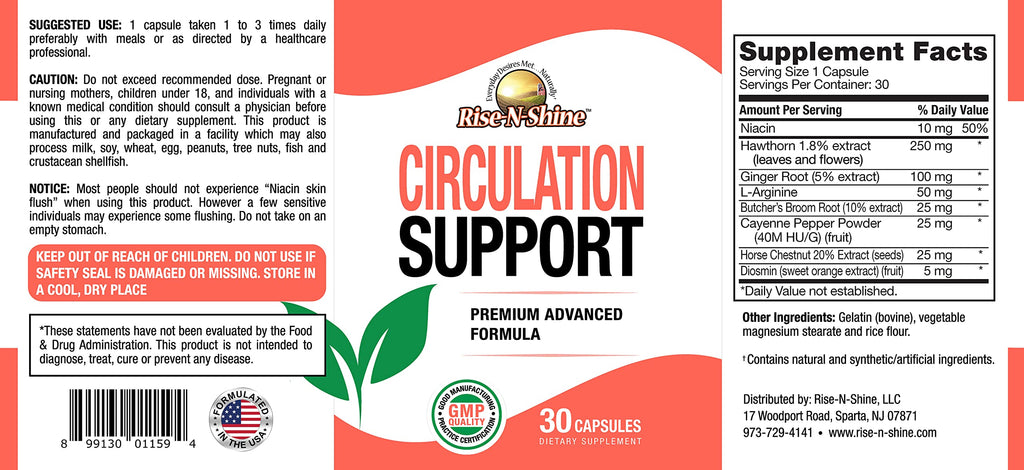 heart health blended vitamin & mineral supplements