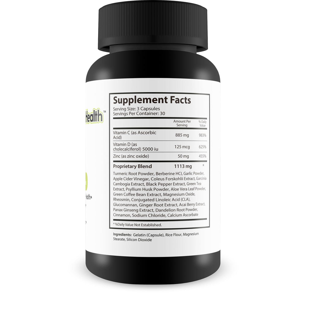 heart health blended vitamin & mineral supplements