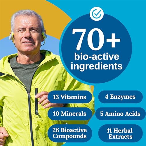 Heart health blended vitamin & mineral supplements