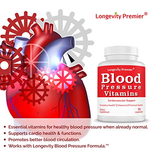 heart health blended vitamins