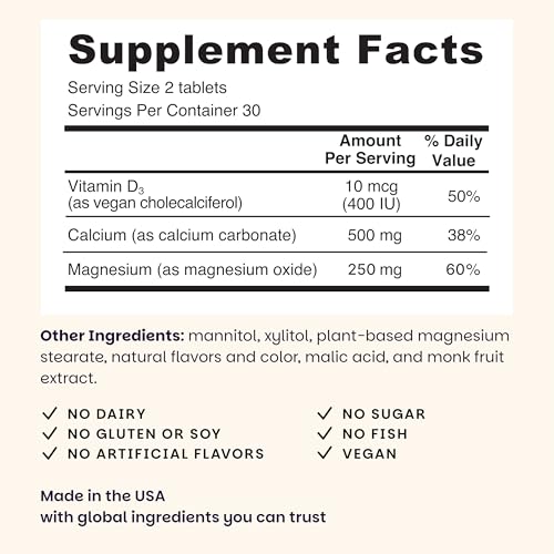 heart health calcium and magnesium