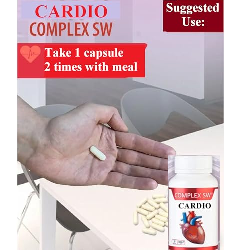 Heart health capsules for energy boost