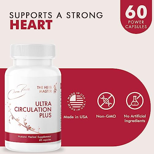 heart health capsules with vitamins and minerals