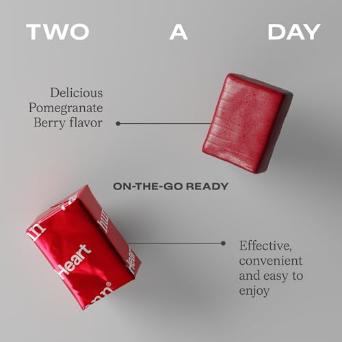 Heart health chews with natural ingredients