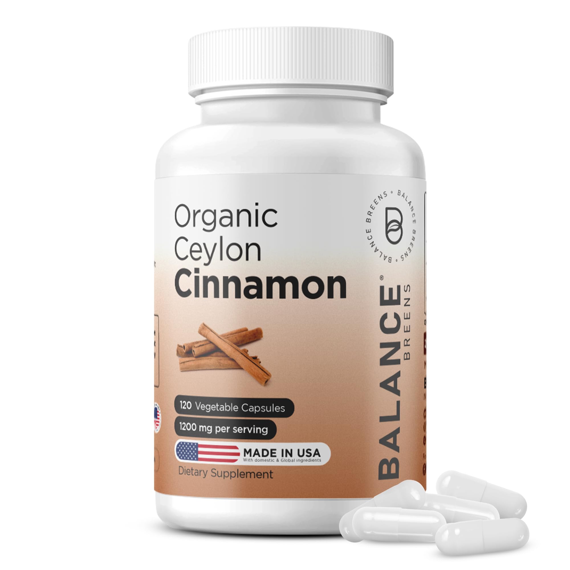 heart health cinnamon capsules