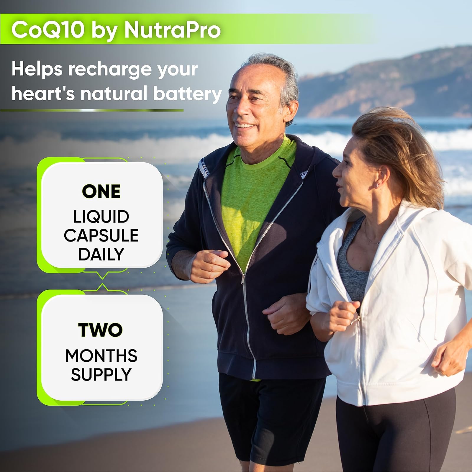 Heart Health CoQ10 antioxidant benefits