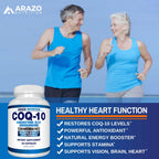 heart health coq10 benefits