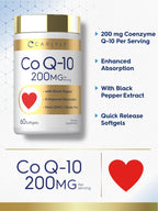 heart health CoQ10 benefits