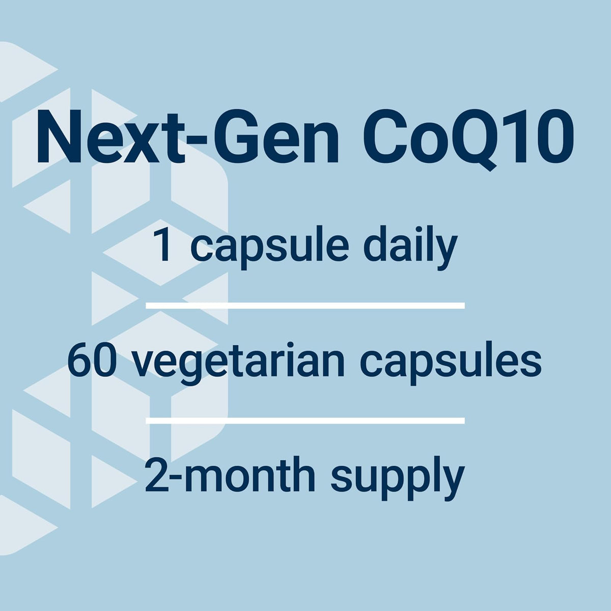 heart health CoQ10 capsules