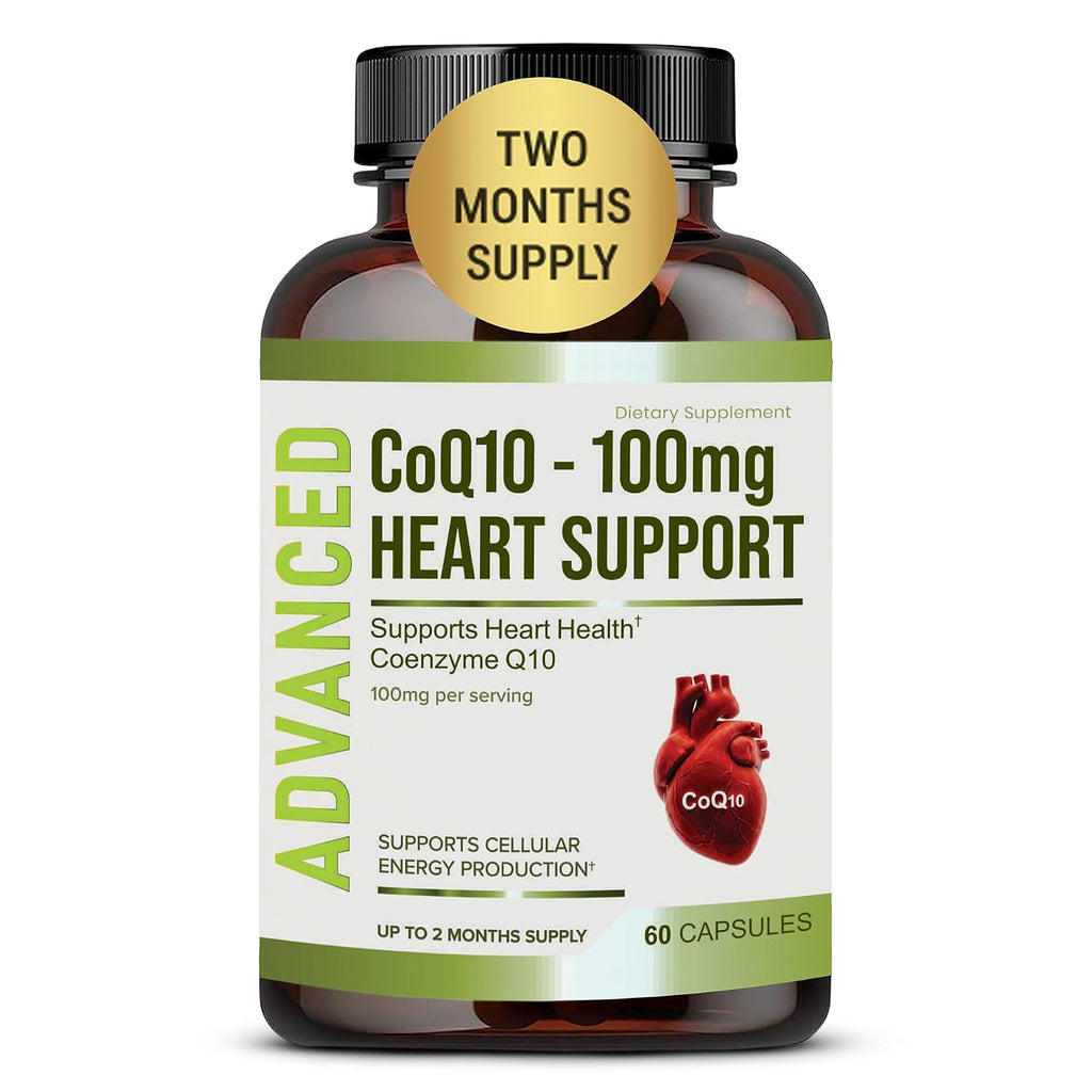 Heart Health CoQ10 liquid capsules