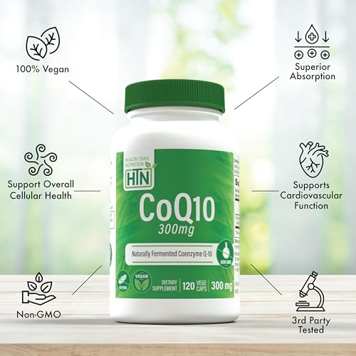 heart health coq10 nutrition