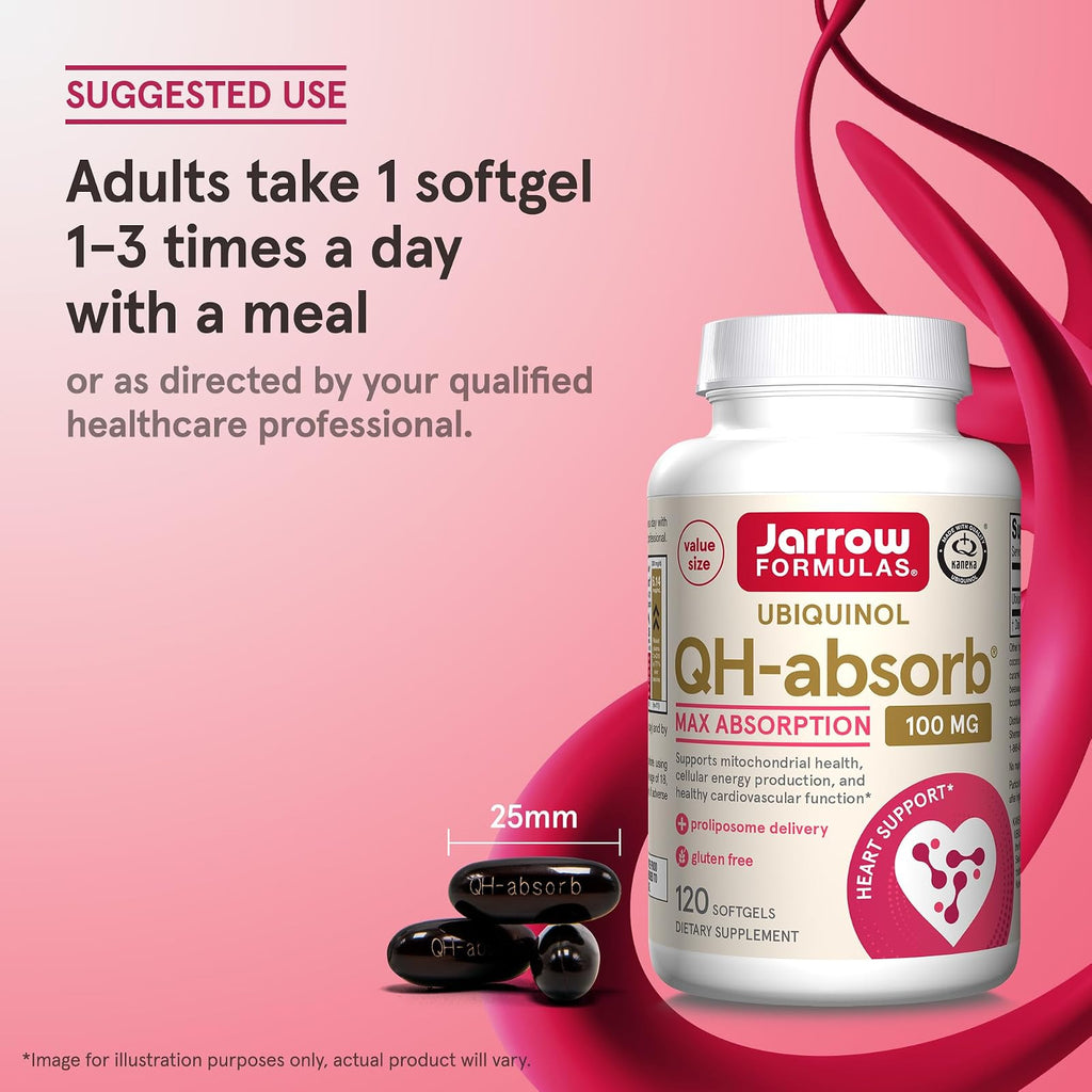 heart health coq10 softgels