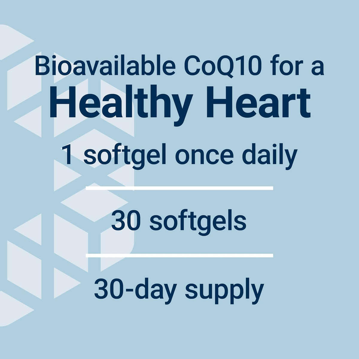 heart health coq10 supplement