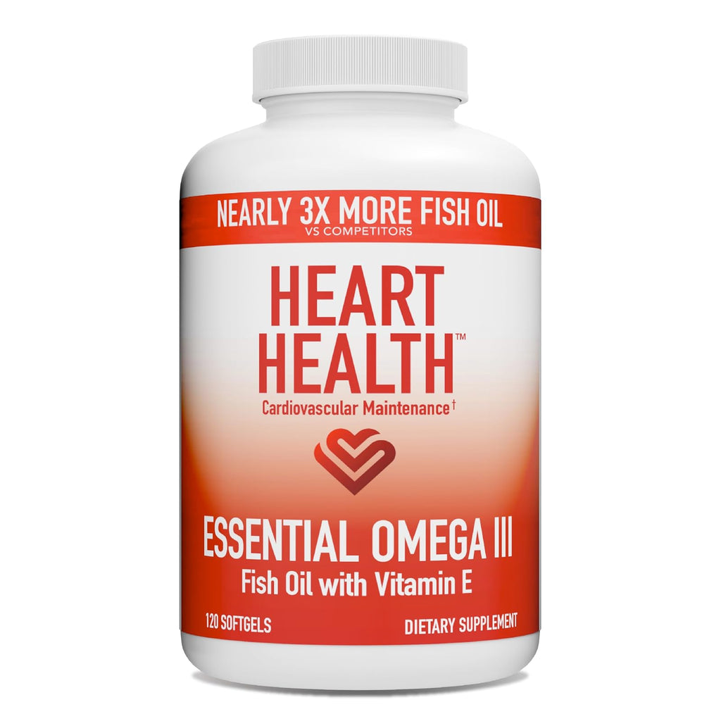 heart health fish oil benefits