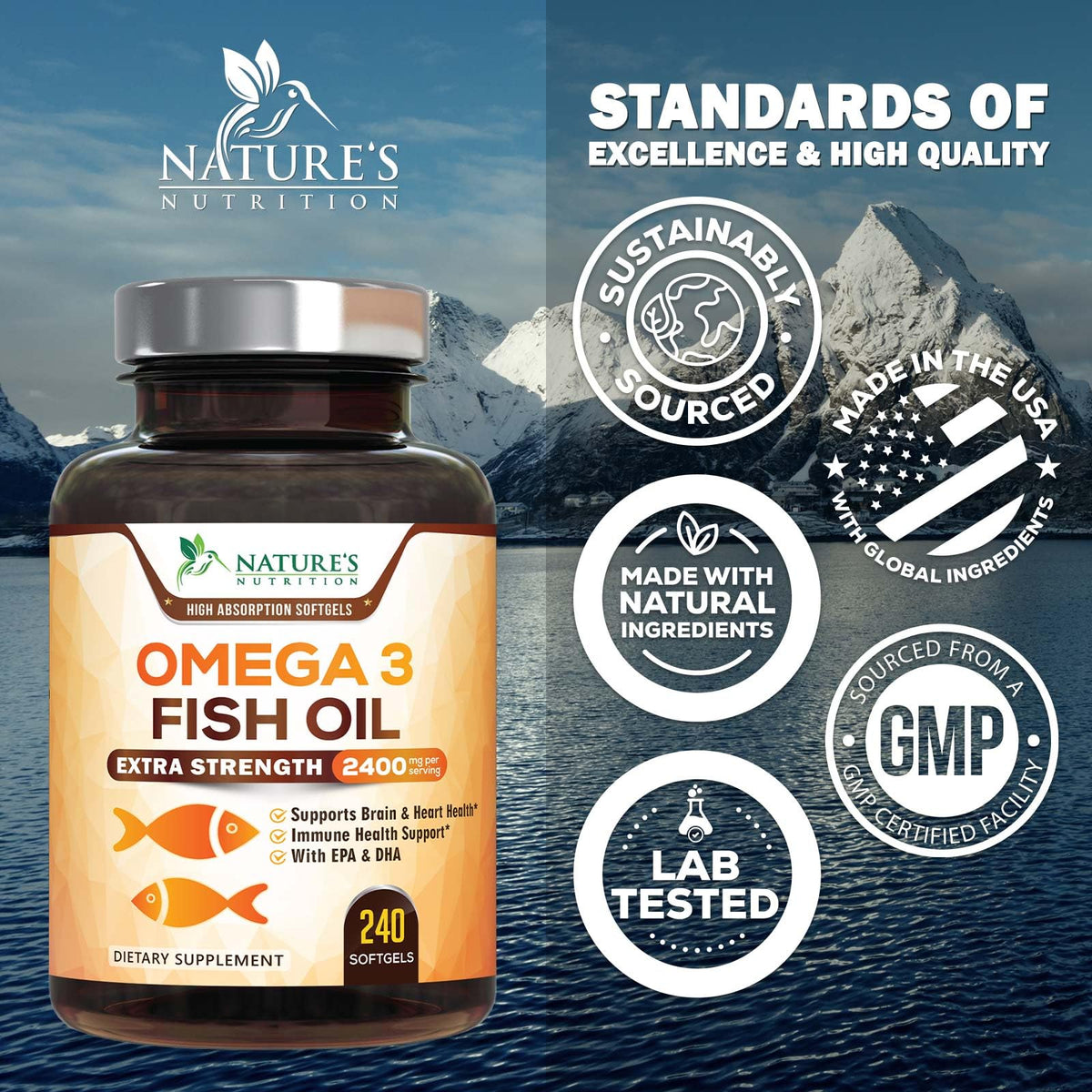 heart health fish oil benefits