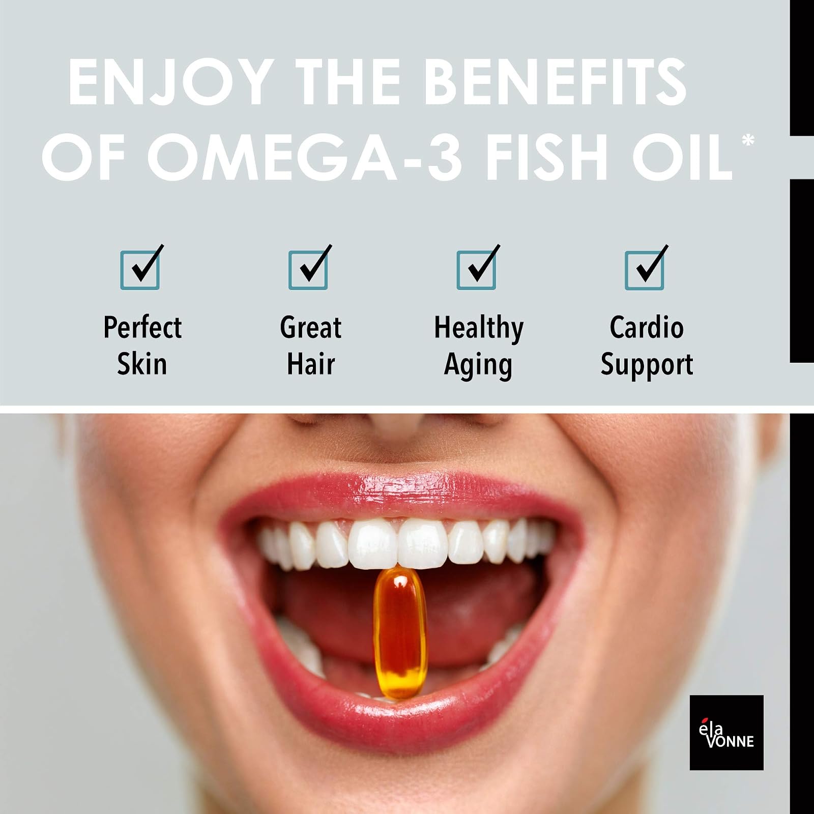 heart health fish oil capsules