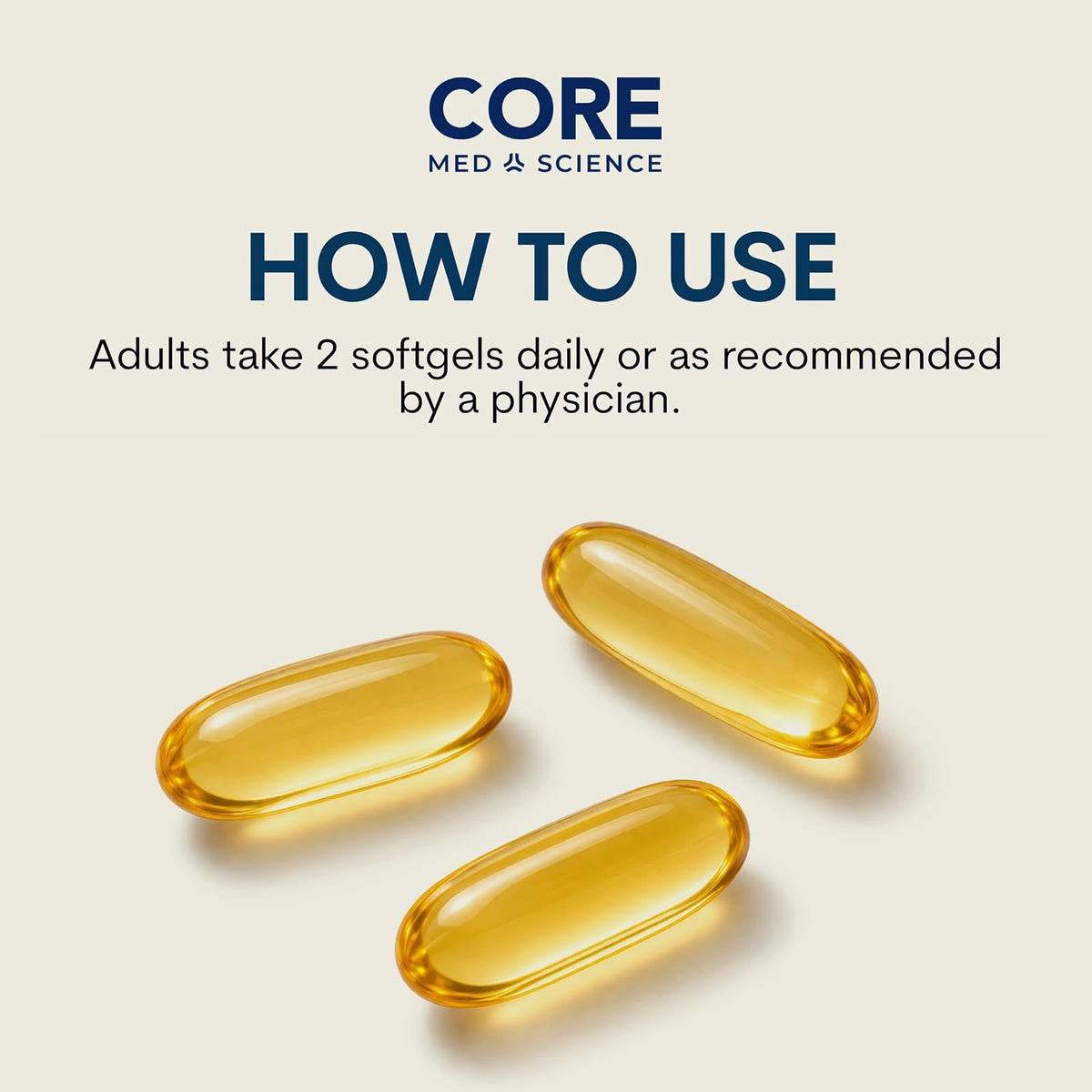 heart health fish oil capsules
