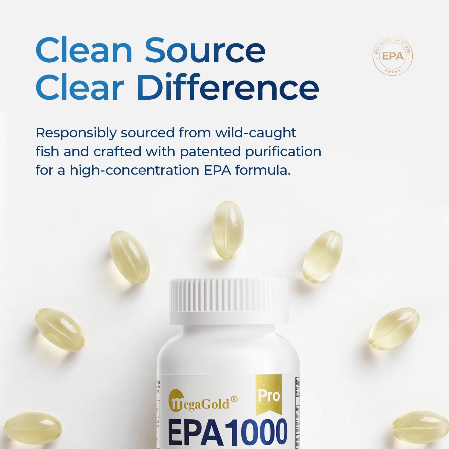 heart health fish oil capsules