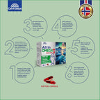 heart health fish oil capsules