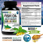 heart health fish oil capsules