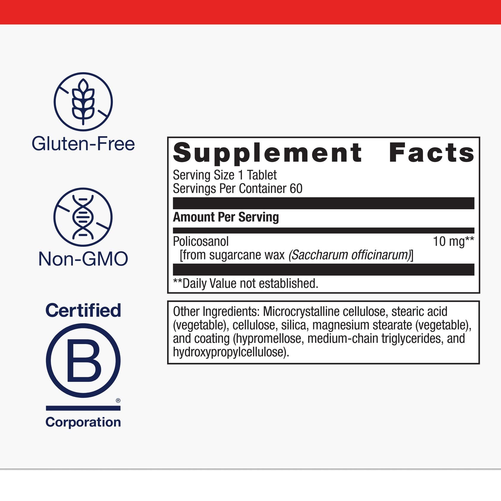 Heart health fish oil supplement