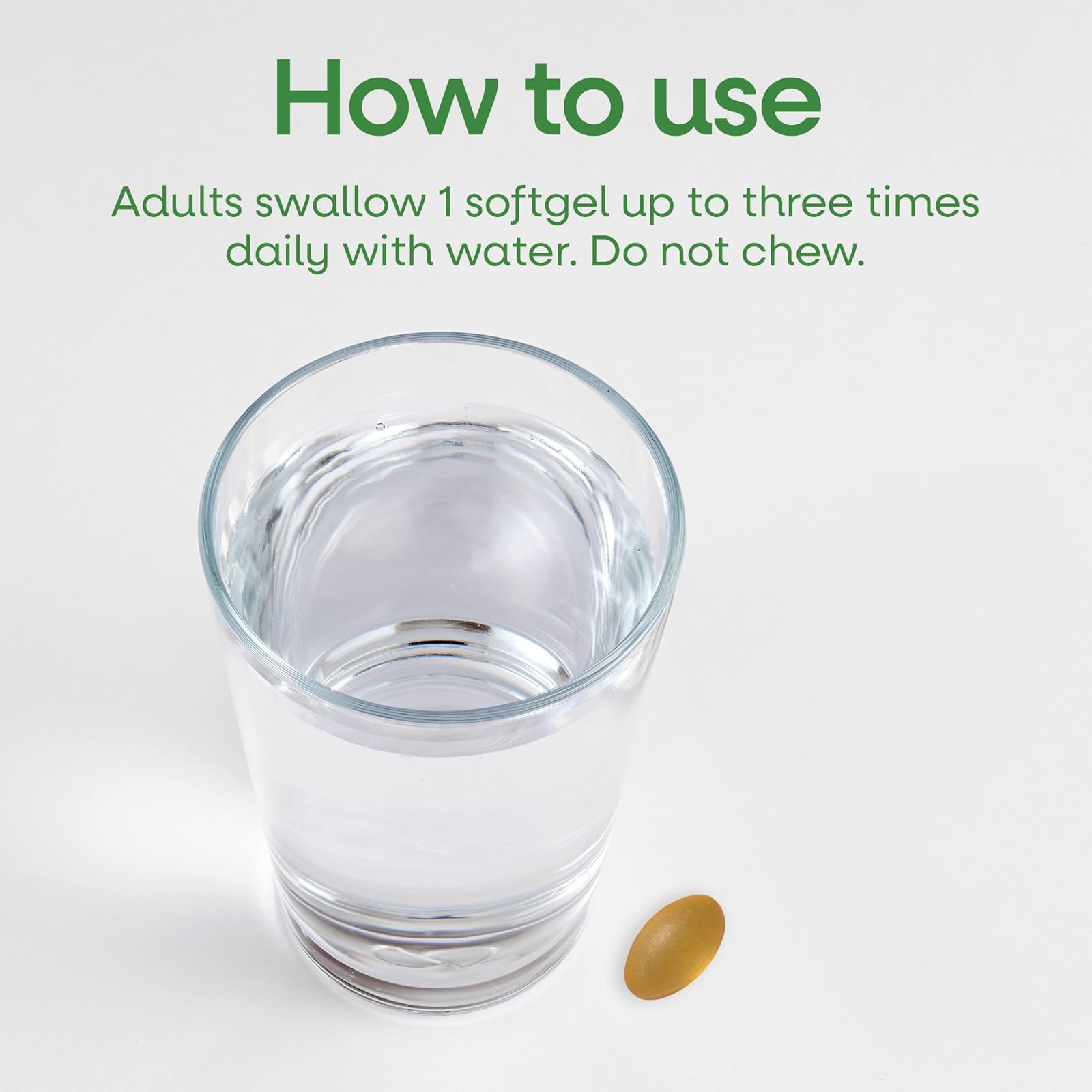 heart health fish oil supplement