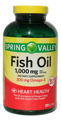heart health fish oil supplement