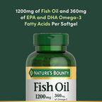 heart health fish oil supplement