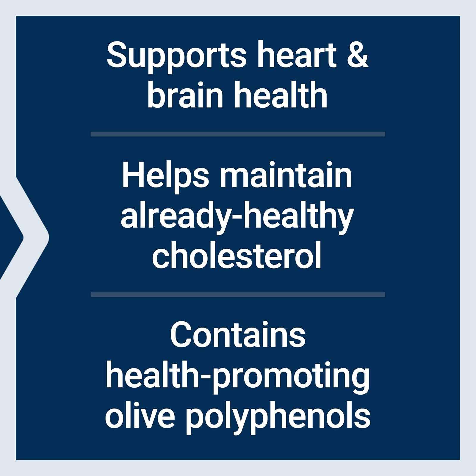 heart health fish oil supplement
