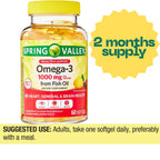 heart health fish oil supplement