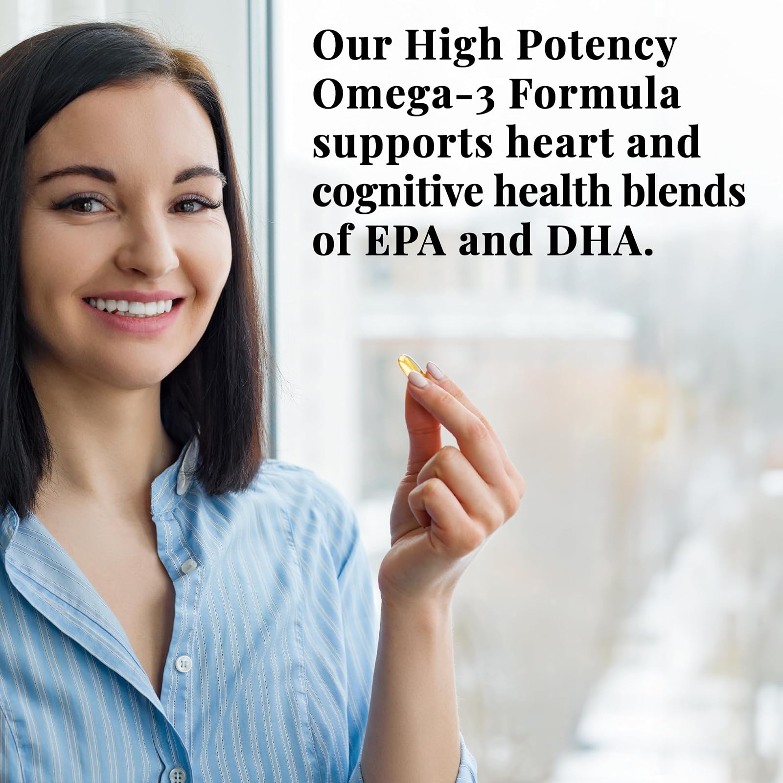 heart health fish oil supplement