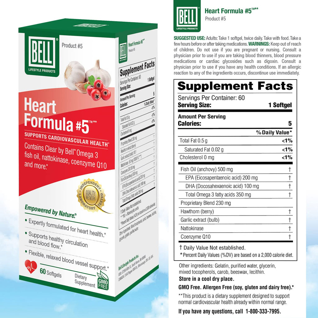 Heart health formula for men and women