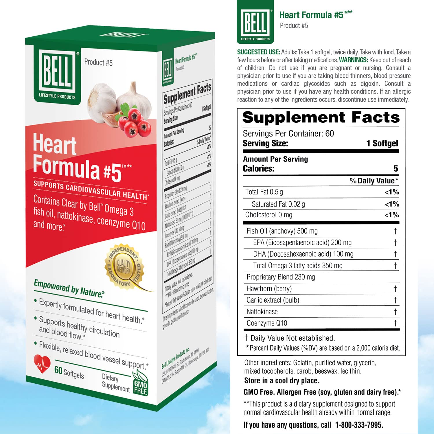 Heart health formula for men and women