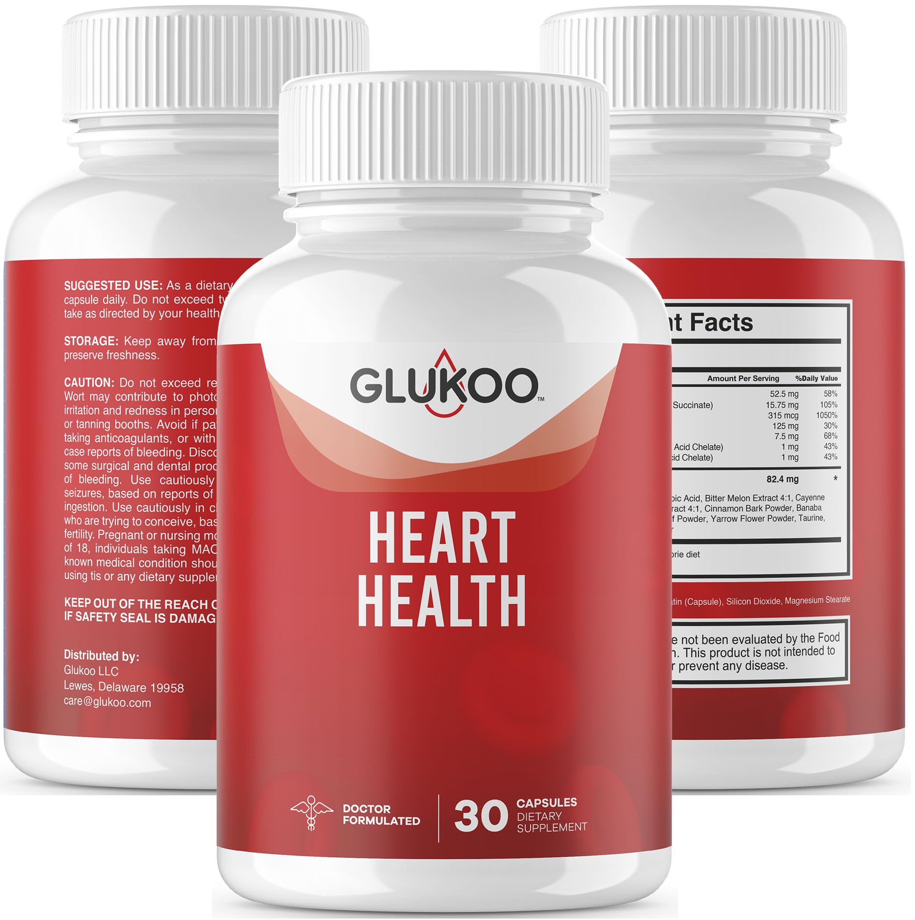 heart health formula for overall wellness