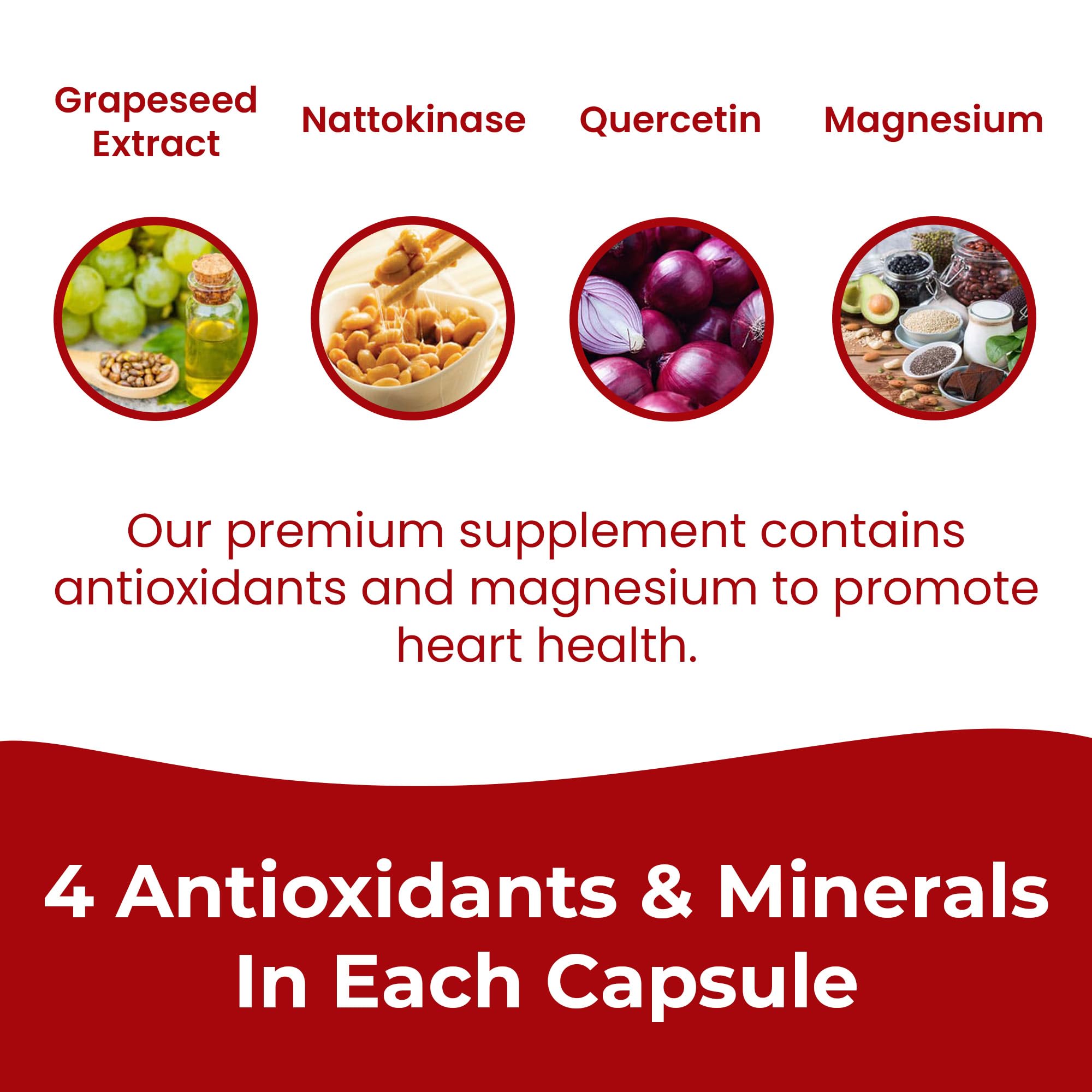 heart health formula with natural ingredients