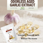 heart health garlic extract capsules