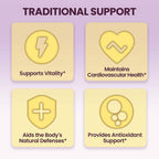 heart health garlic extract capsules