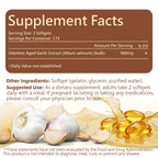 heart health garlic extract capsules