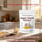 heart health garlic extract softgels