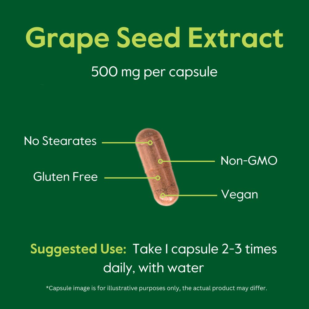 heart health grape seed extract