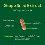 heart health grape seed extract