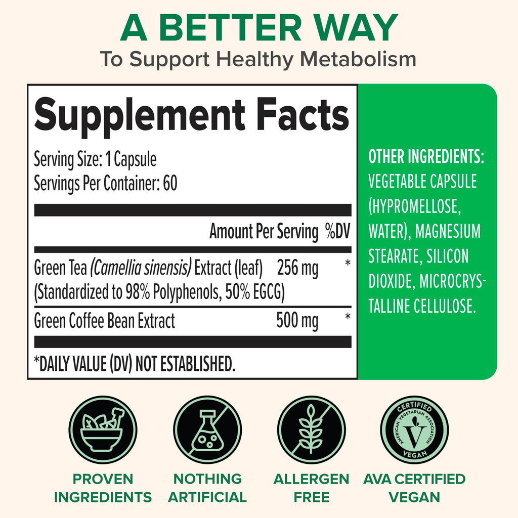 heart health green tea supplements