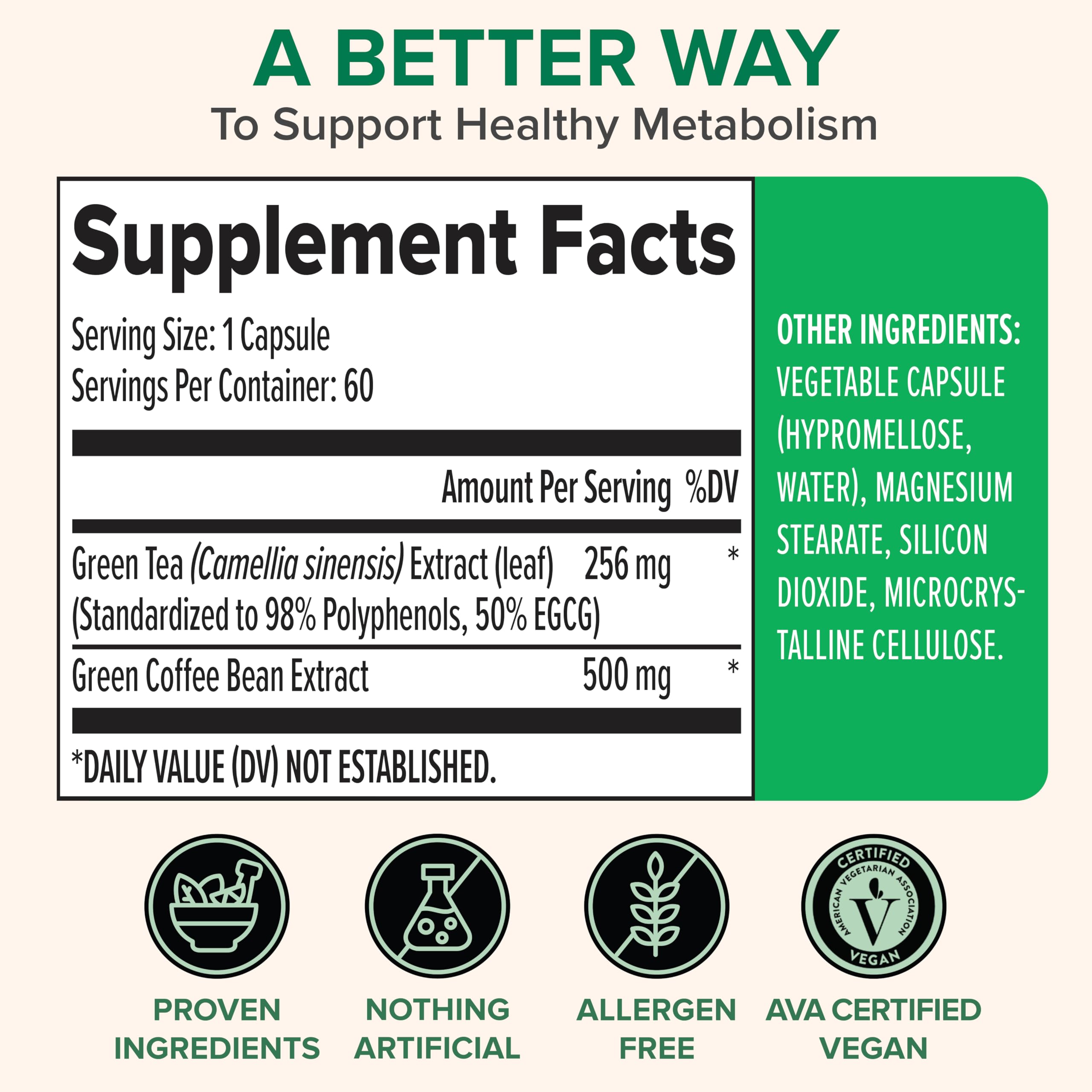 heart health green tea supplements